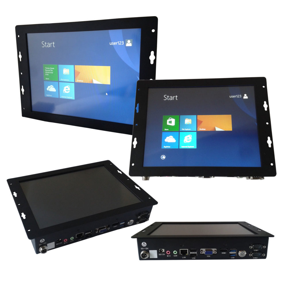 10.4 inch Open Frame Panel PC - Industrial Panel PC