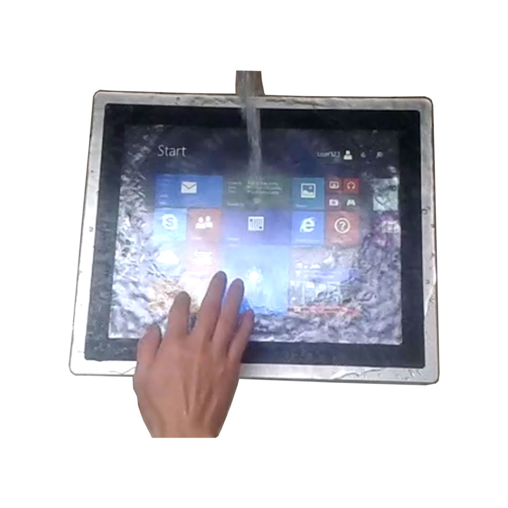 15 inch Waterproof Panel PC - Industrial Panel PC