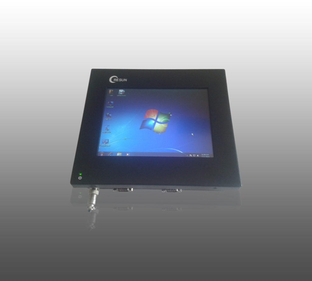 8 inch Industrial Touch Screen PC - Industrial Panel PC