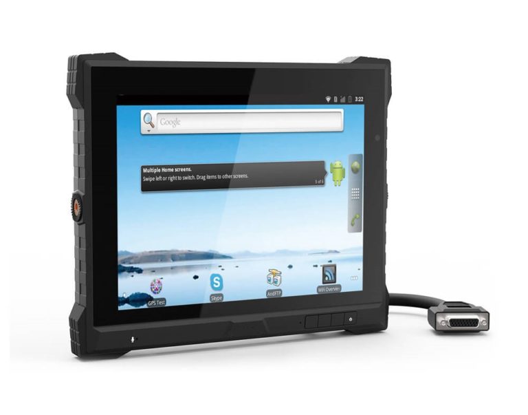9.7 inch Rugged Industrial Tablet - Industrial Panel PC