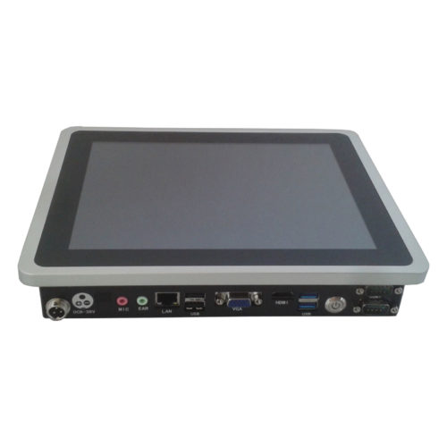 17 inch Fanless Industrial Panel PC - Industrial Panel PC