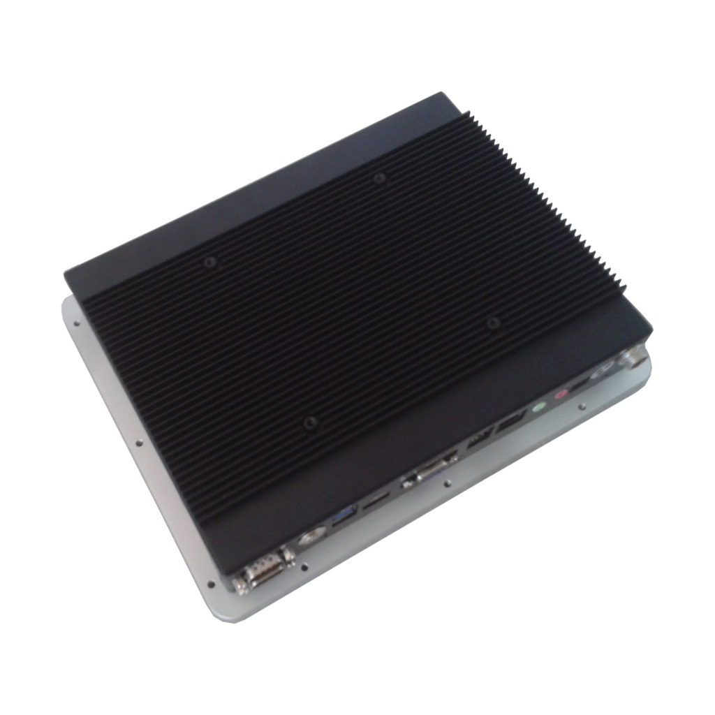9.7 inch Fanless Industrial Flat Panel PCs - Industrial Panel PC