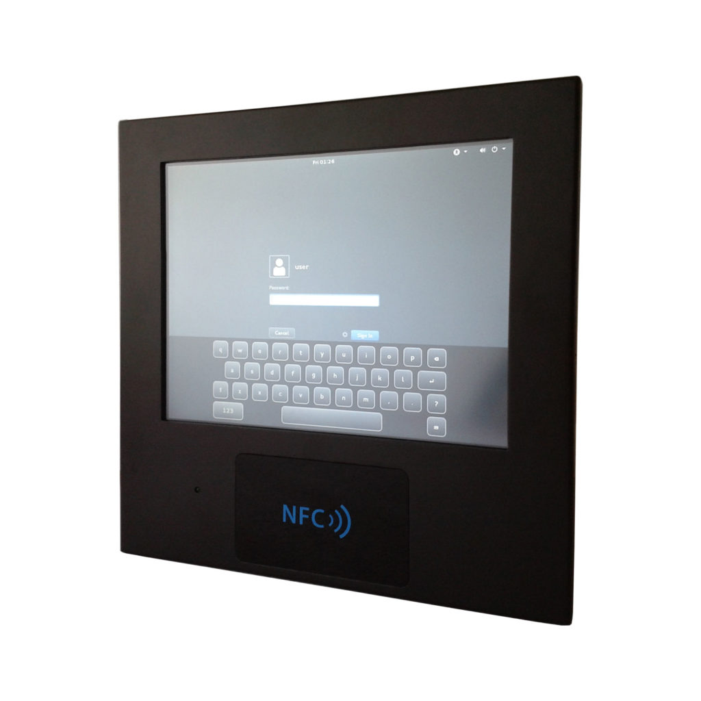 NFC enabled All-in-One Touch Screen Panel PC - Industrial Panel PC