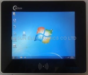 10 inch Touch Screen Computer RFID Reader - Industrial Panel PC