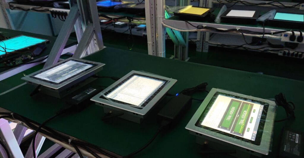 8 inch Industrial Touch Screen PC - Industrial Panel PC