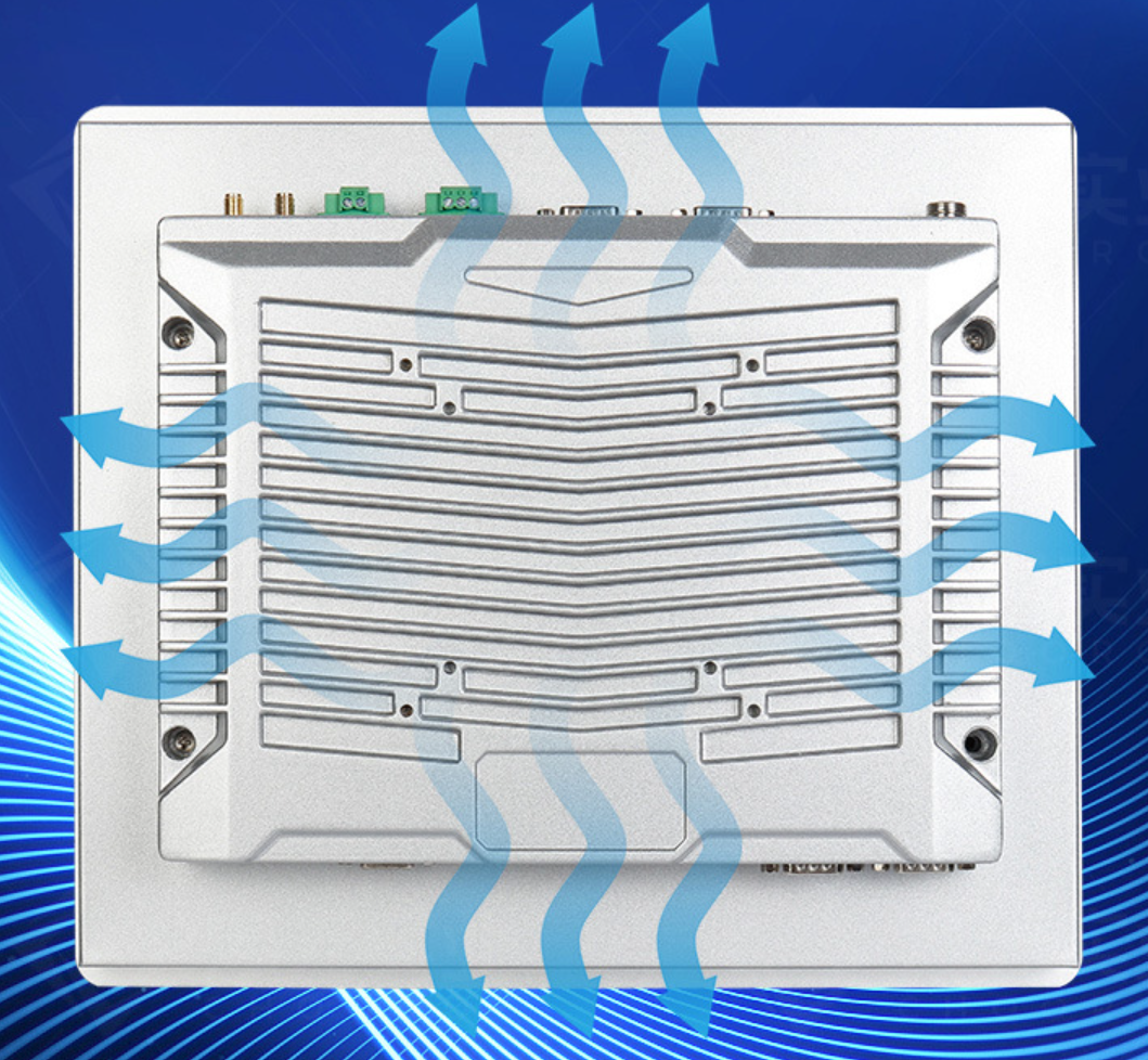 15" Industrial Panel PC, with Power Switch and USB port on Front bezel ...