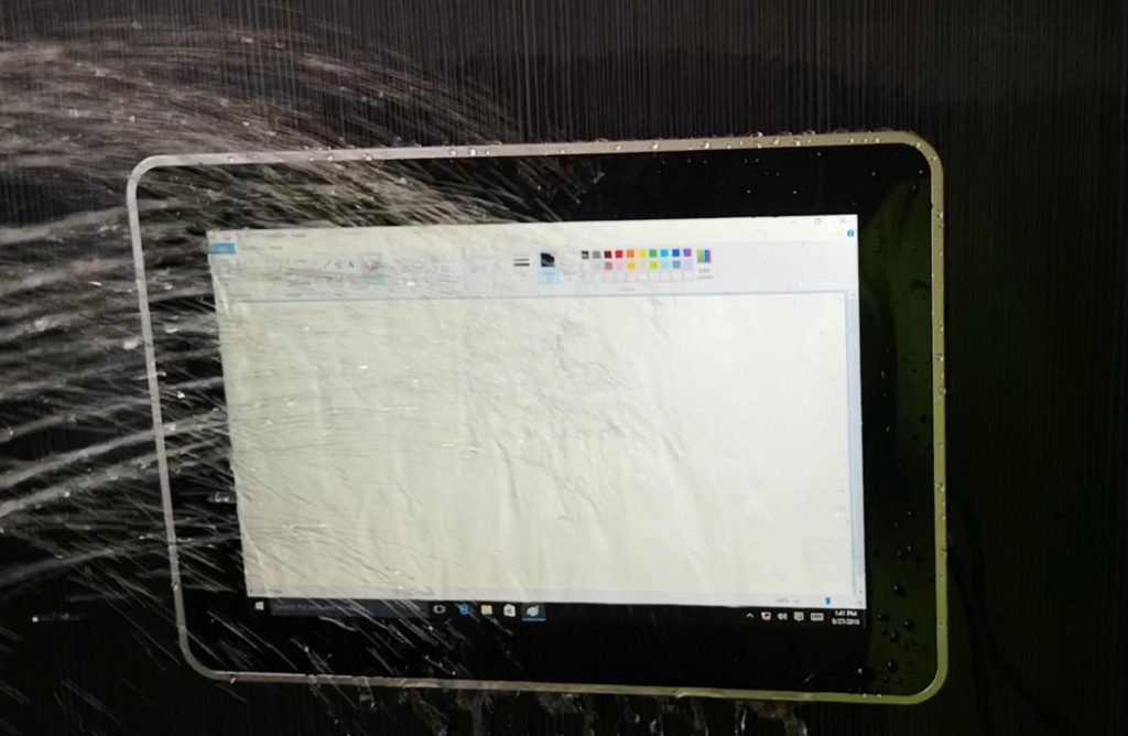 10.1" Waterproof Touch Screen Computer - Industrial Panel PC