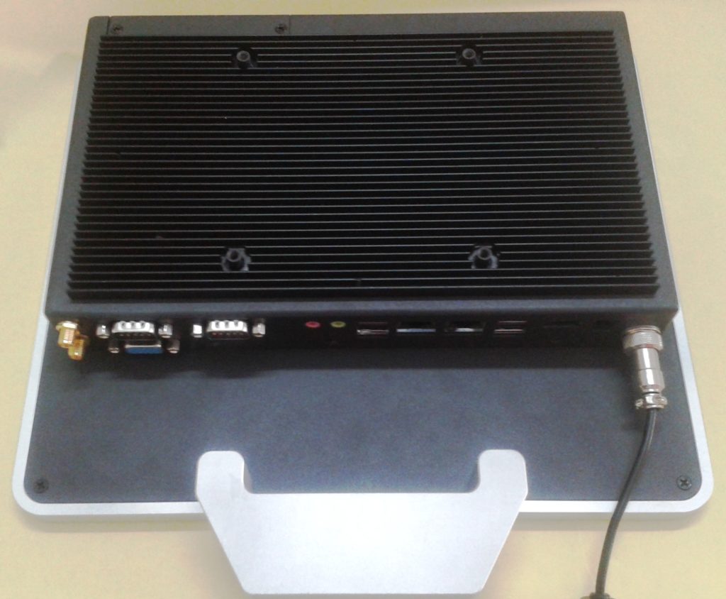 Rugged Panel PC - Barcode Scanner - RFID reader - Industrial Panel PC