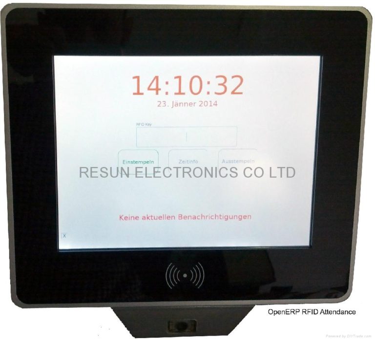 Rugged Panel PC - Barcode Scanner - RFID reader - Industrial Panel PC