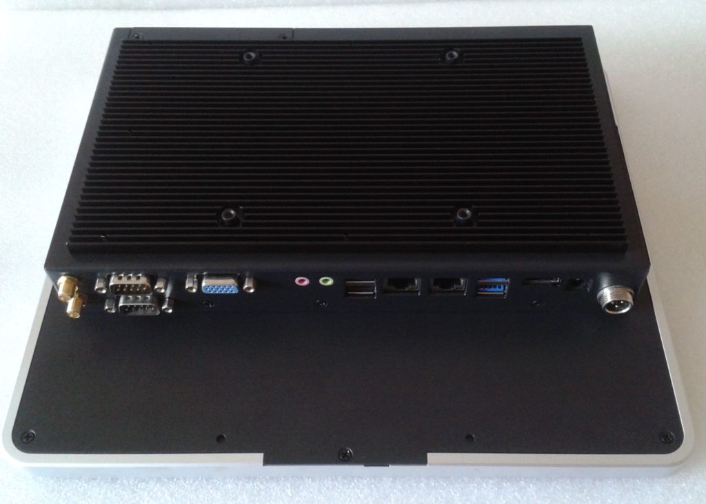 9.7 inch Flat Screen Fanless Panel PC with RFID Reader - Industrial ...