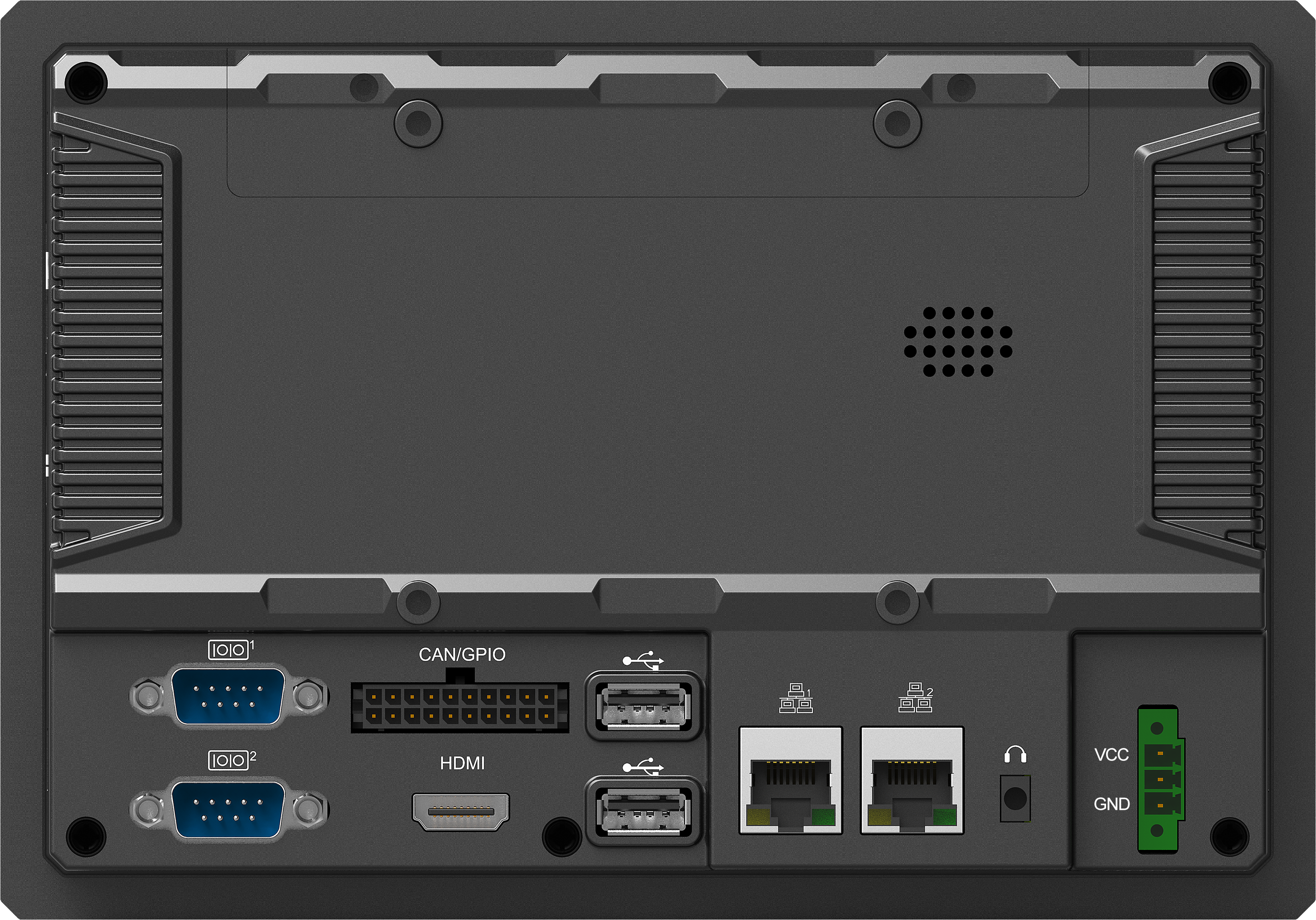 7 inch Android PoE Embedded Industrial PC - Industrial Panel PC