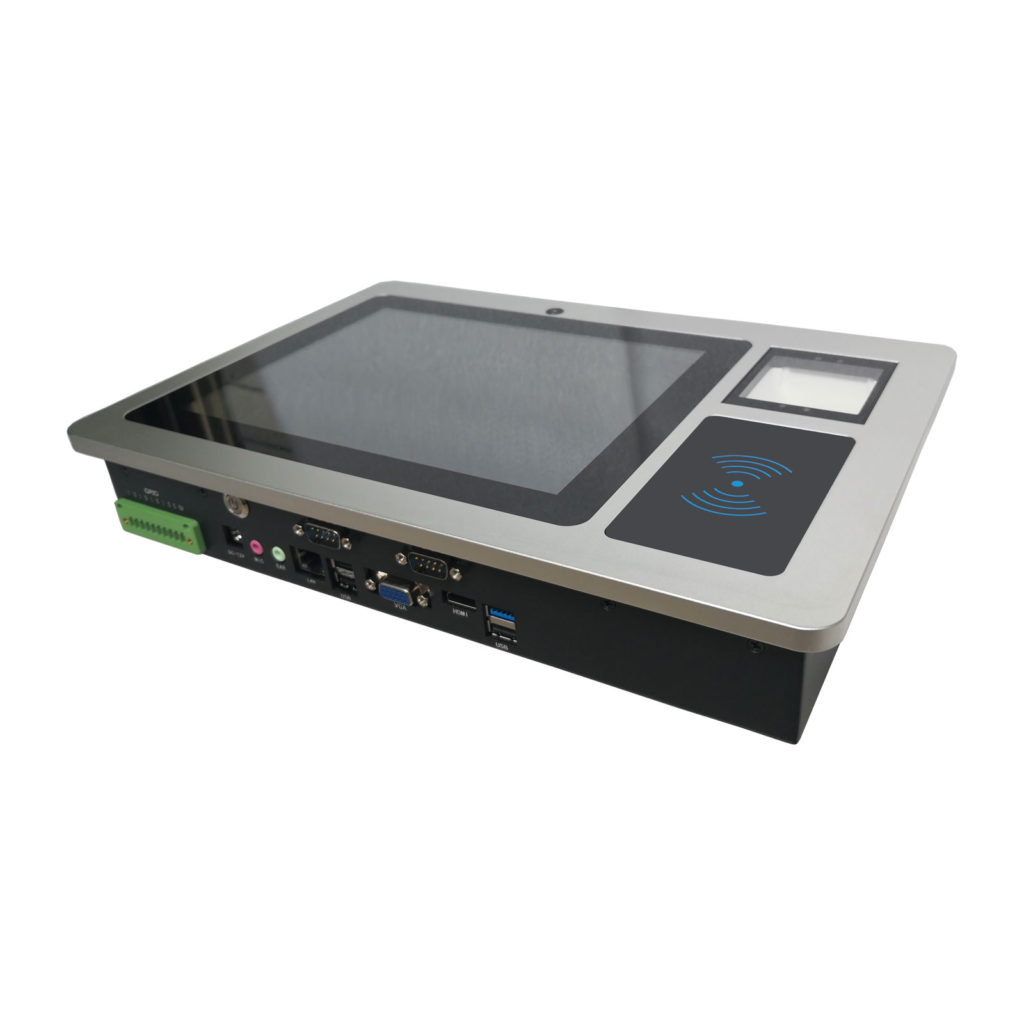 9.7 inch Flat Panel PC with Scanner and RFID Reader - Industrial Panel PC