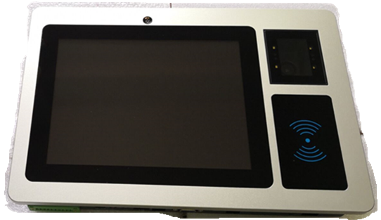 10 inch Touch Screen Computer RFID Reader - Industrial Panel PC