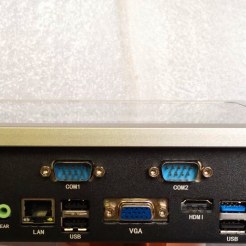 9.7 inch Flat Panel PC with Scanner and RFID Reader - Industrial Panel PC