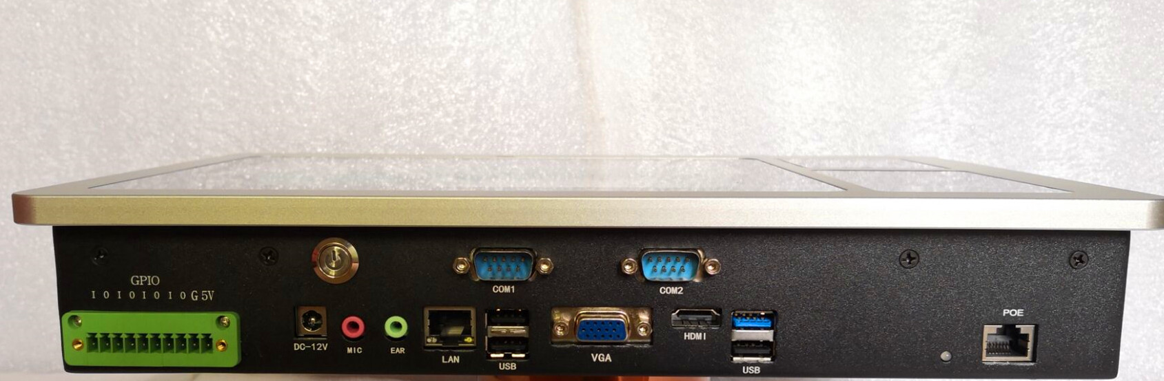 9.7 inch Flat Panel PC with Scanner and RFID Reader - Industrial Panel PC