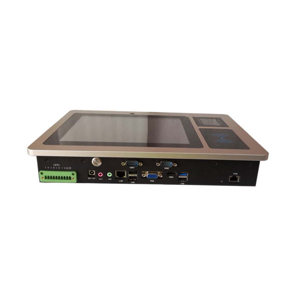 9.7 inch Flat Panel PC with Scanner and RFID Reader - Industrial Panel PC