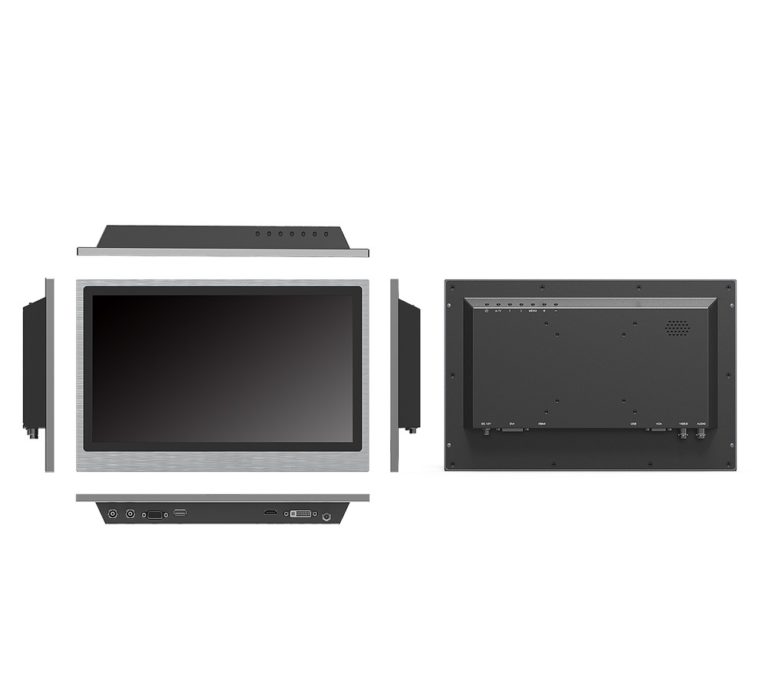 13.3 inch Industrial Touch Screen Monitor - Industrial Panel PC