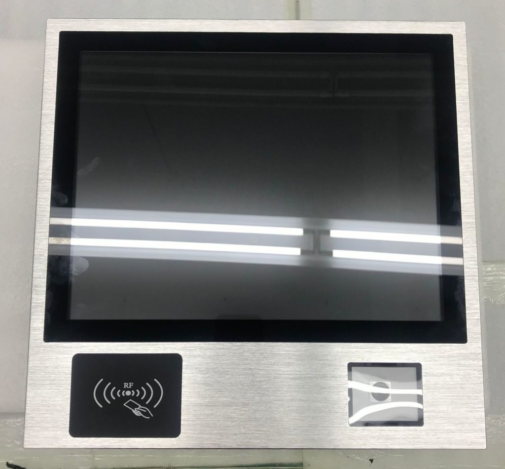 15 inch Touch Screen Panel PC with Scanner and RFID Reader - Industrial ...