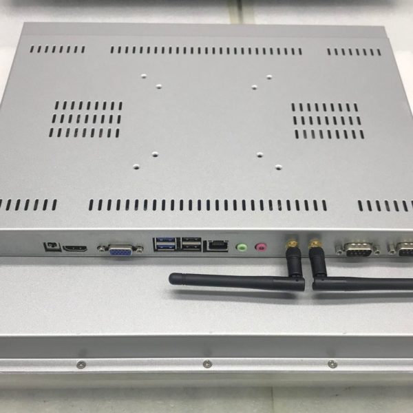 9.7 inch Flat Panel PC with Scanner and RFID Reader - Industrial Panel PC