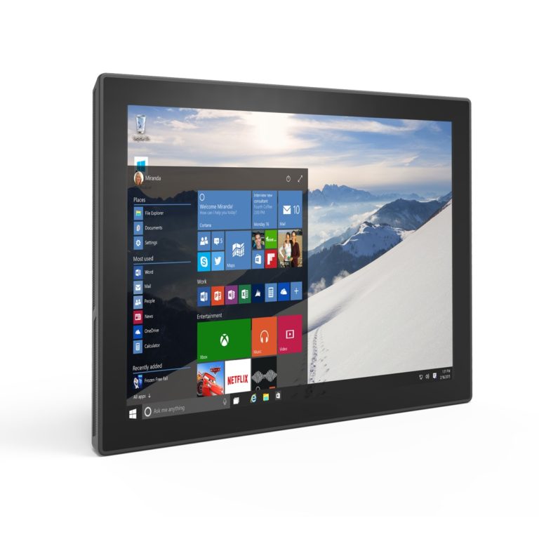 12.1 inch Industrial Touch Screen Monitor - Industrial Panel PC