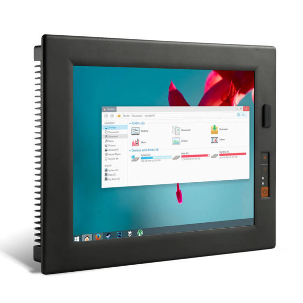17" Panel PC - Industrial Panel PC