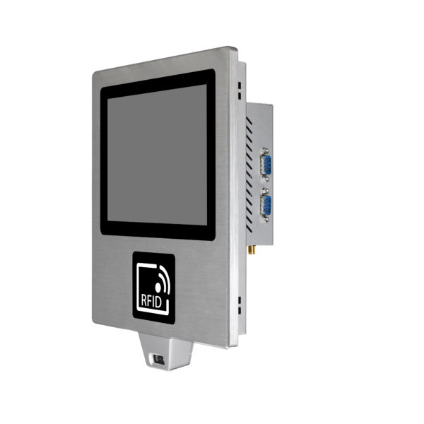 Touch Screen Computer with RFID Reader and 2D Scanner - Industrial Panel PC