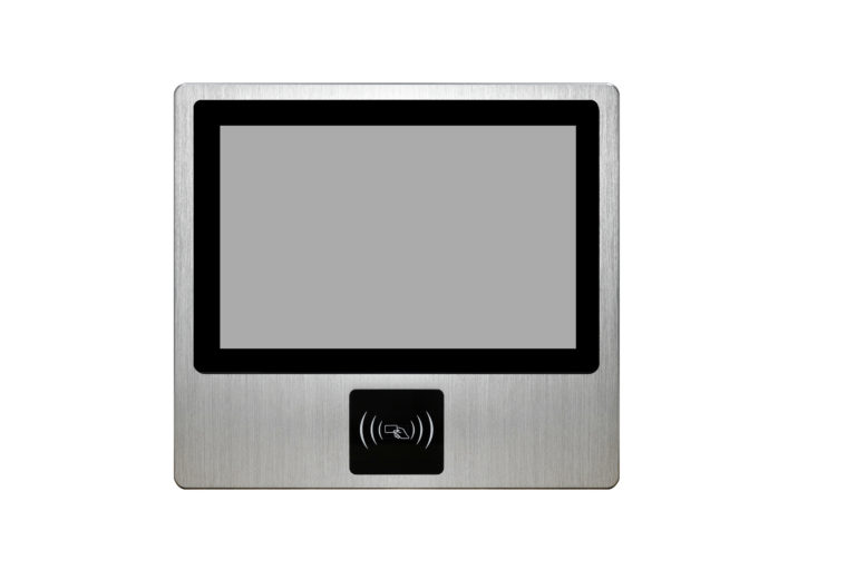12.1" Touch Screen Computer with RFID Reader - Industrial Panel PC