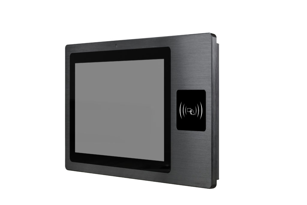 12.1 inch Touch Screen Computer RFID Reader built-in Camera ...