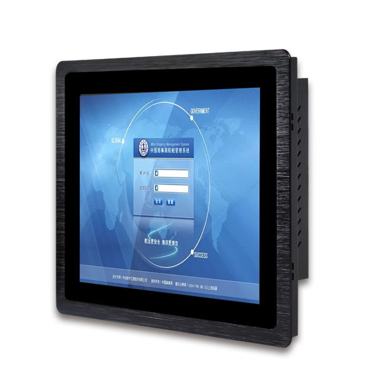 15 inch True Flat Industrial Touch Screen Panel PCs - Industrial Panel PC