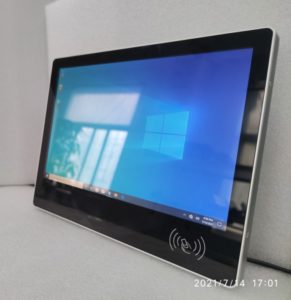 12.1" Touch Screen RFID Terminal - Industrial Panel PC