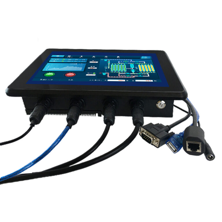 15 inch True Flat Industrial Touch Screen Panel PCs - Industrial Panel PC