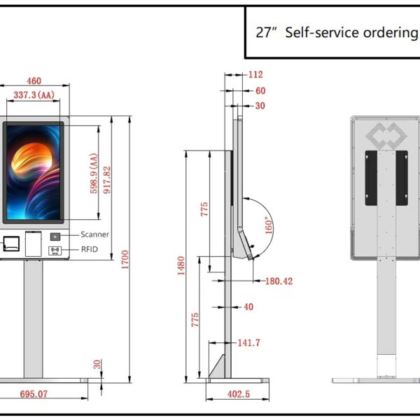 Rugged Panel PC - Barcode Scanner - RFID reader - Industrial Panel PC