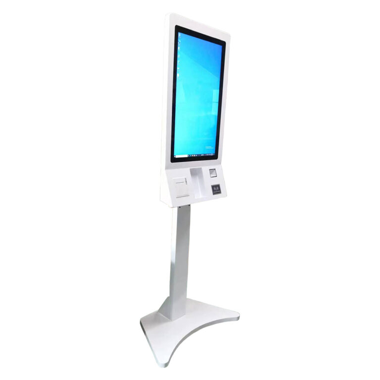 27" Self-ordering Kiosk - Industrial Panel PC